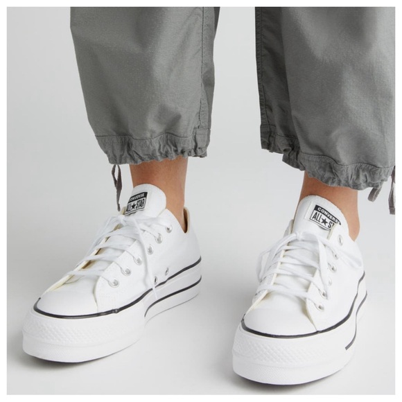 Converse | Shoes | Converse Chuck Taylor All Star Platform Sneaker ...